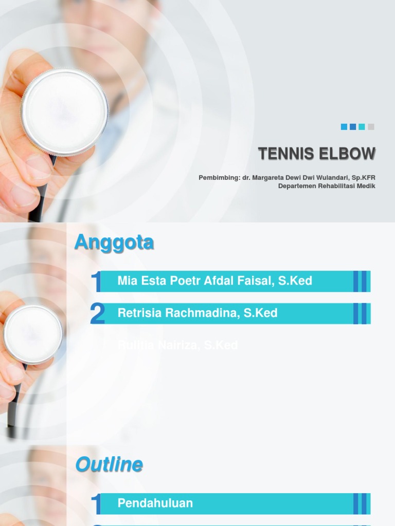 PPT Tennis Elbow | PDF