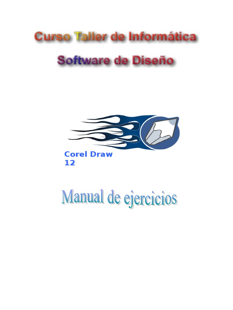 Manual de Practicas de Corel Draw | PDF | Point and Click | Ventana (informática)