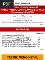 Panduan Penggunaan SmartPLS | PDF