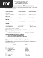 Pagsasaling Wika-Worksheets | PDF