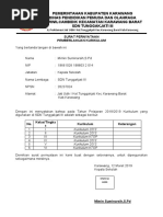 SK Panitia TKA SMKS Sanctus 2025 Lengkap | PDF