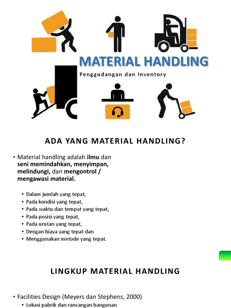 Material Handling | PDF