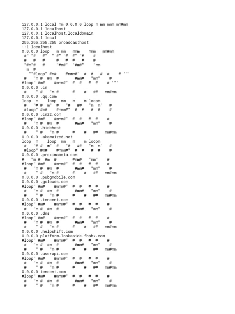 Host | PDF | Computers