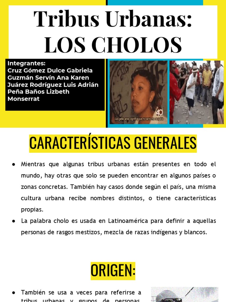 Los Cholos | PDF