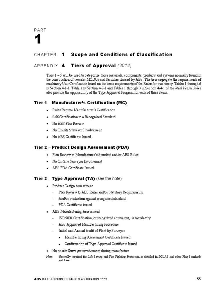 ABS Classification Tiers Explained | PDF | Business | Computers