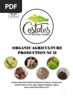 04 Produce Organic Concoctions and Extracts | PDF | Vinegar | Coconut