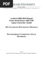 An Example Psychological Case Formulation: PTSD Treatment Using CBT ...