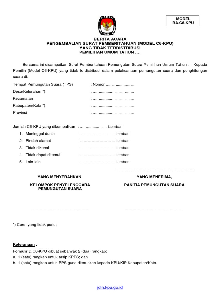Model Ba.c6-Kpu PDF | PDF | Olahraga & Rekreasi | Komputer