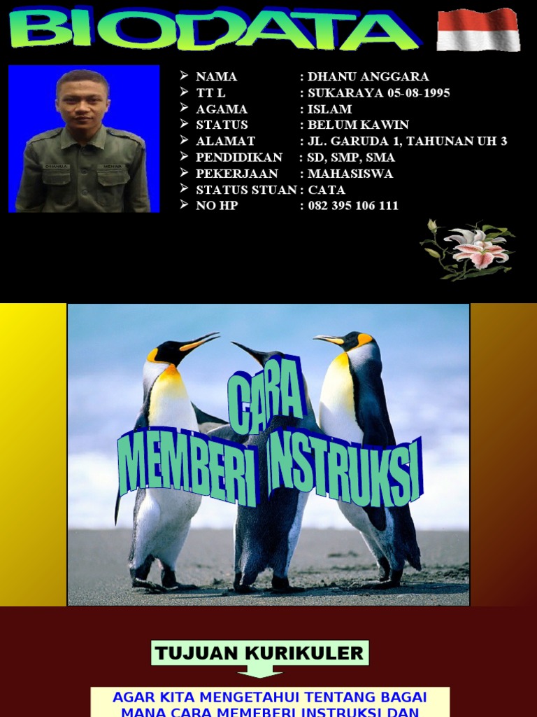 Dhanu PPT Cmi Menwa | PDF | Karier & Perkembangan | Pengembangan Diri