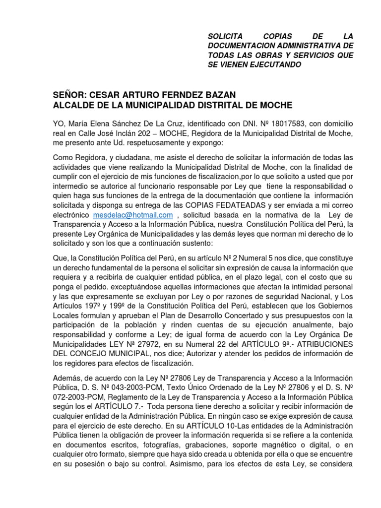 Solicitud de Regidores 4 | PDF