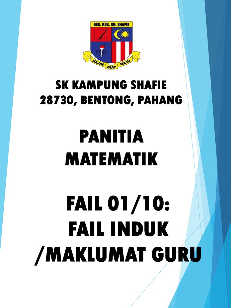 Cover Depan Fail Panitia | PDF