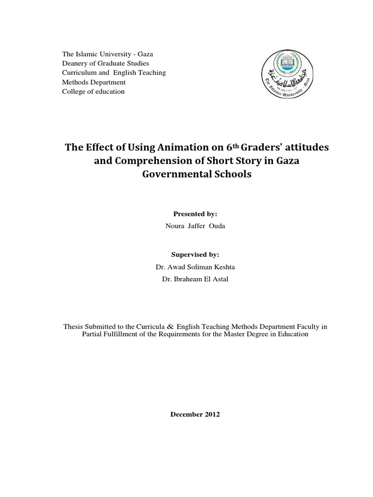 Animation Adaptation | PDF