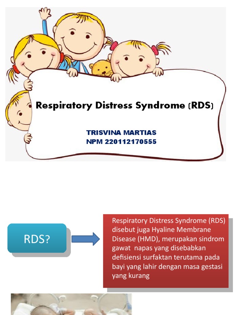 RDS Pada Bayi Prematur | PDF
