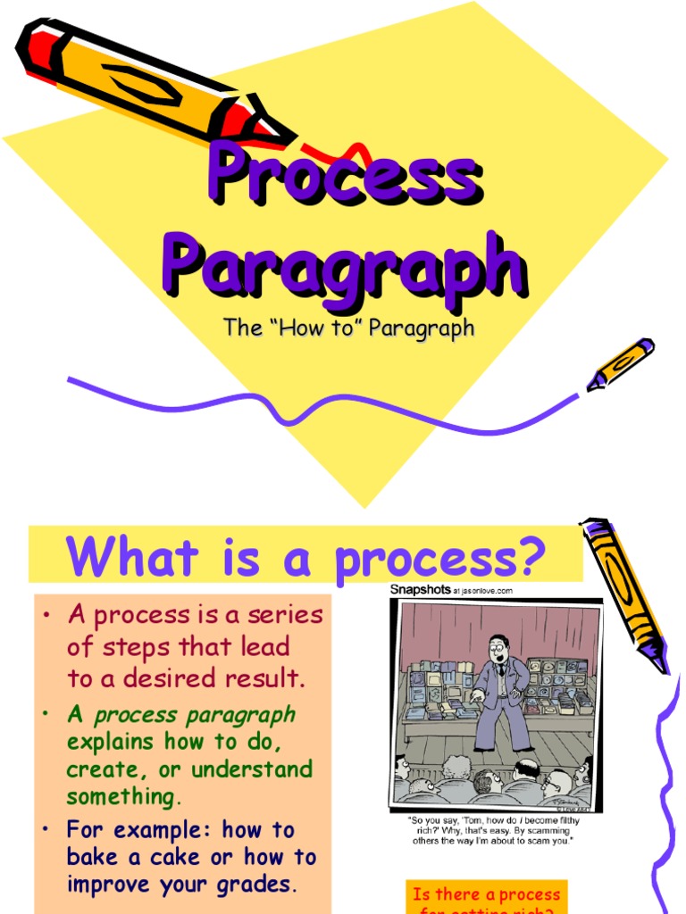 Process Paragraph | PDF