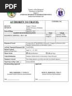 Authority To Construct | PDF