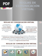 Normas de Convivencia en Clases Virtuales | PDF | Chat en linea | Maestros