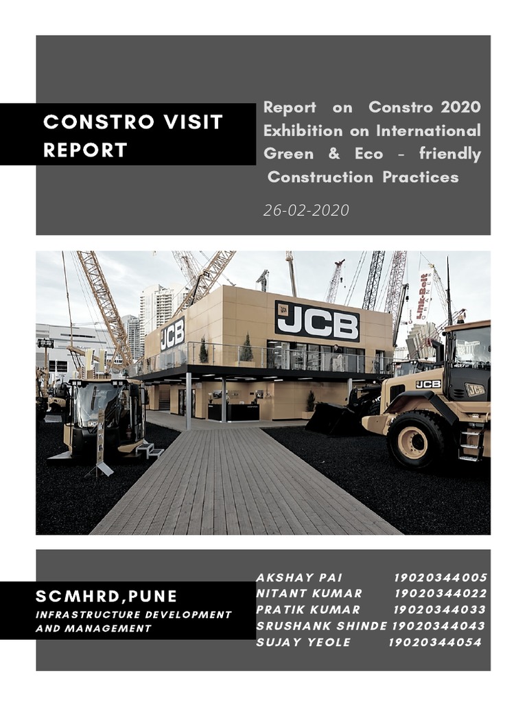 Constro 2020 | PDF