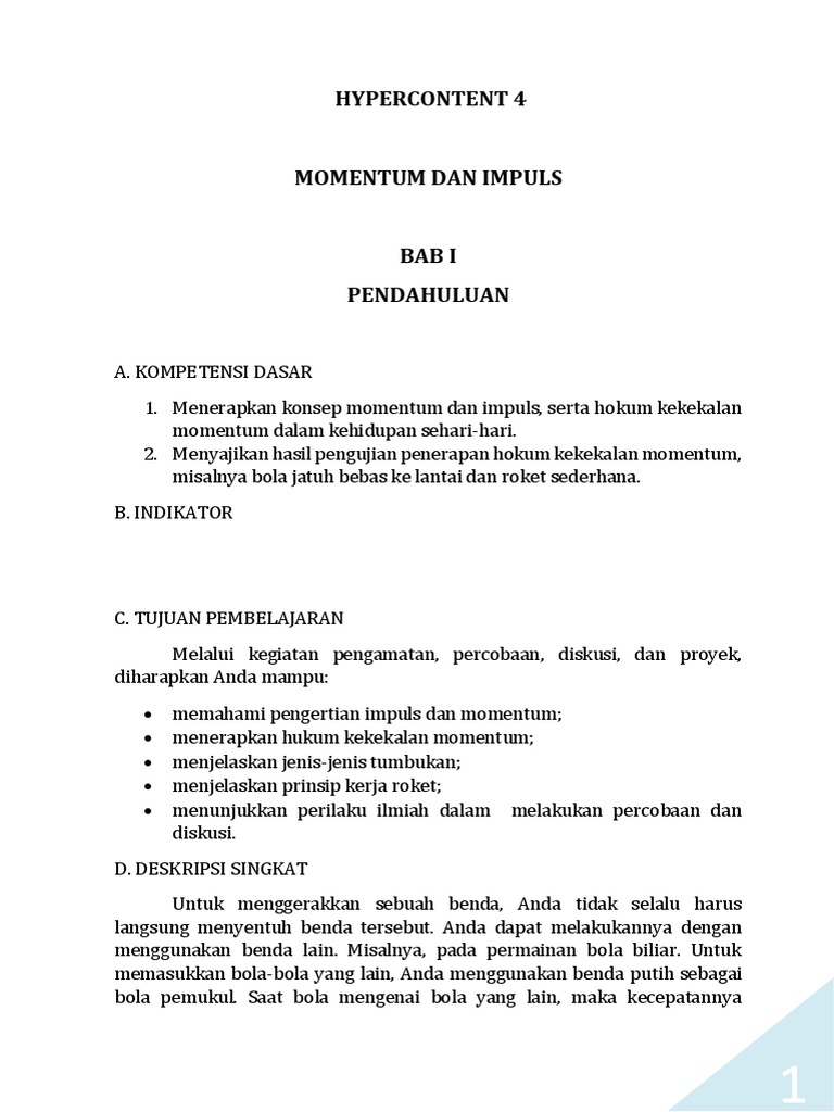 Modul Hypercontent 4 | PDF