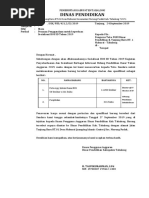 Surat Tugas dan SPPD PAUD | PDF