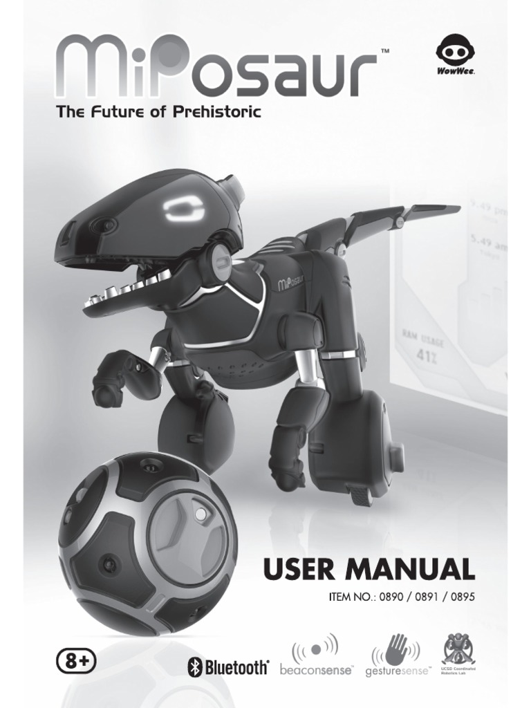 Miposaur Manual EN | PDF