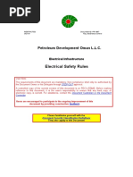 PDO Guide To Engineering Standards and Procedures | PDF | Electric ...