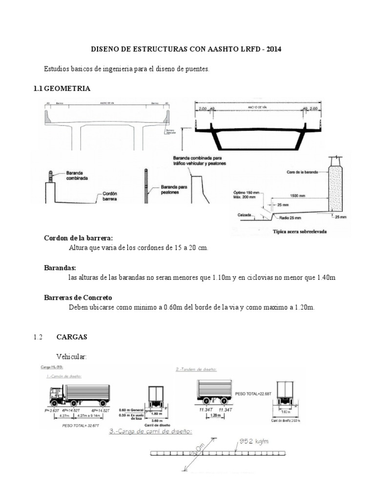 Apuntes Aashto Lrfd Pdf