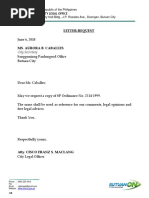 Officer-in-Charge Designation Memo | PDF | Memorandum | Document
