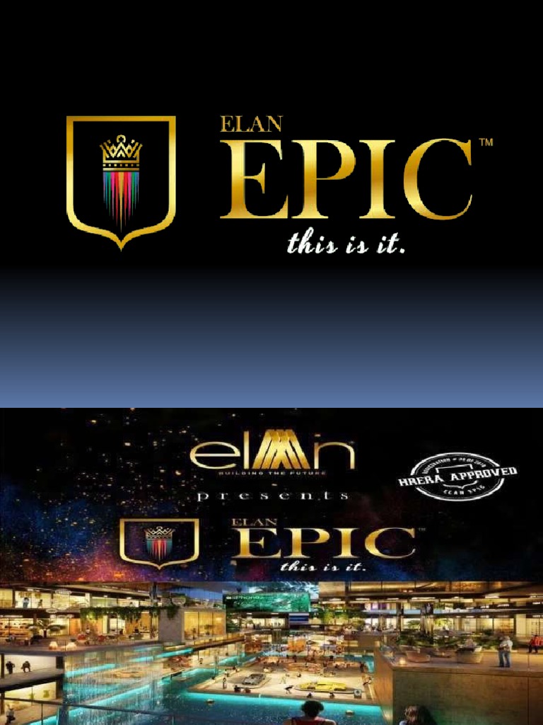 Elan Epic Sector 70 Gurgaon | PDF