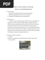 Pedoman Uji CBR dengan DCP | PDF