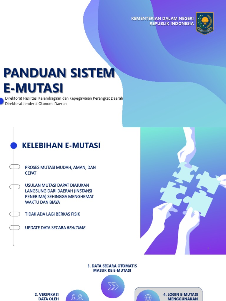 Panduan E-Mutasi Untuk Pemda PDF | PDF