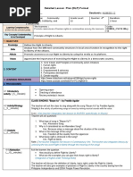 Human Rights Lesson Plan | PDF | Human Rights | Lesson Plan