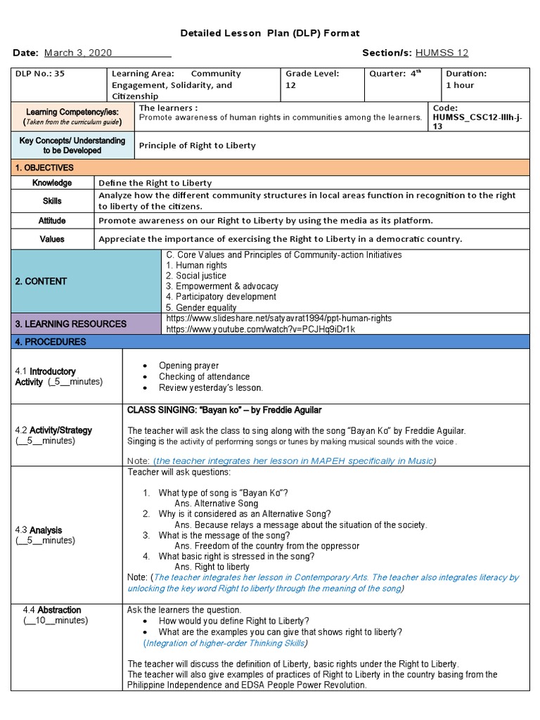 DLP 33 - Community Engagement | PDF