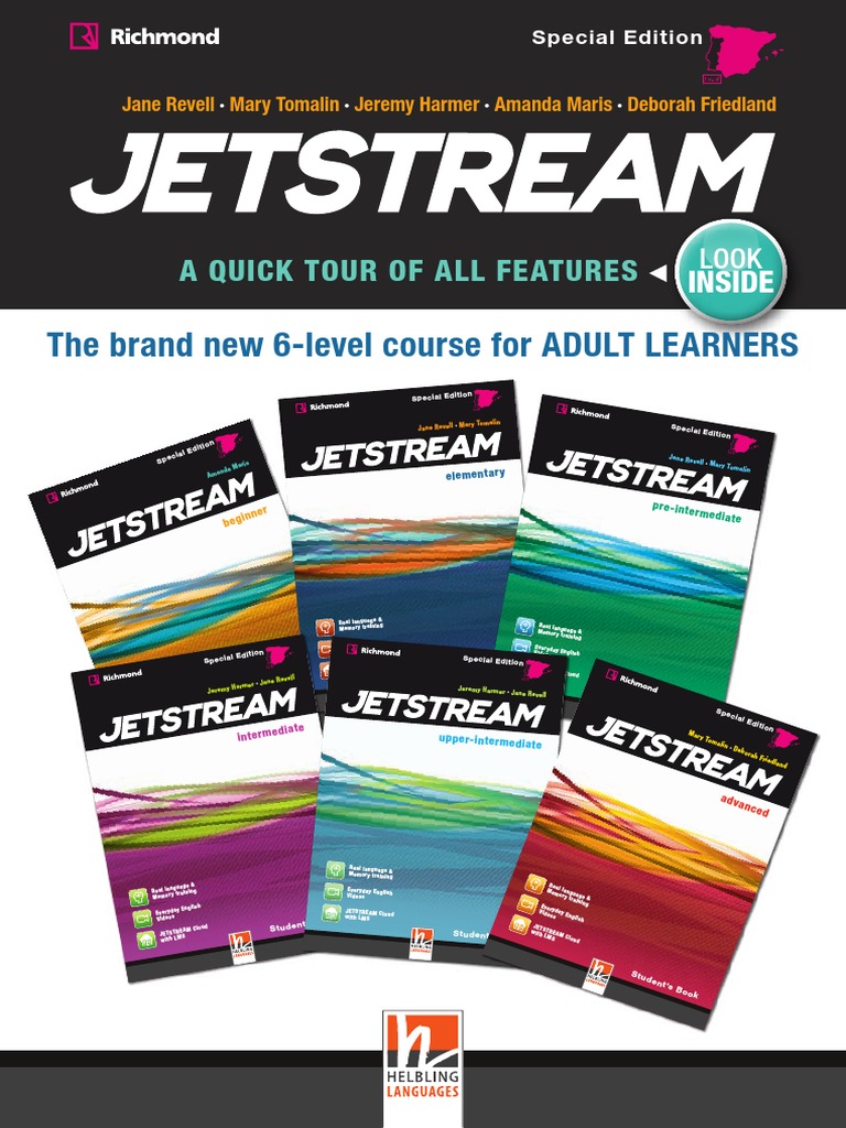 Jetstream Booklet | PDF