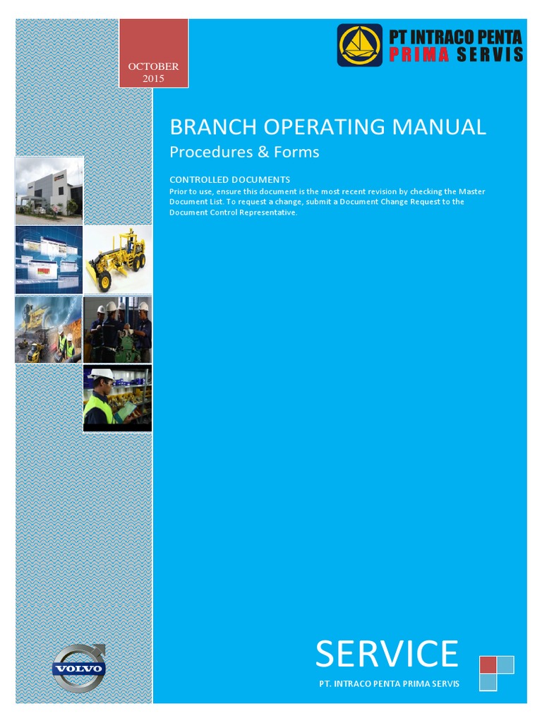 BOM Procedures & Forms SERVICE Final | PDF
