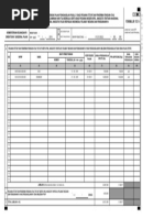 Formulir SPT Masa PPH Pasal 23 Excel 3 Lembar | PDF