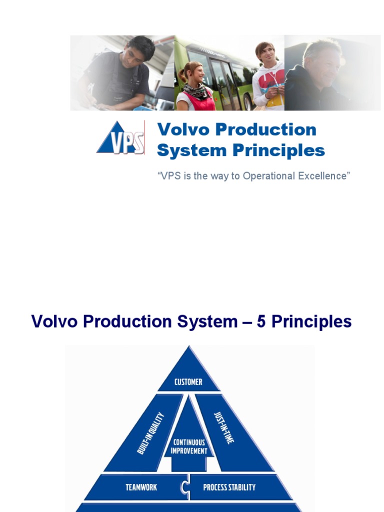 Volvo Production System | PDF