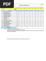 Checklist-Perawatan-Mobil | PDF