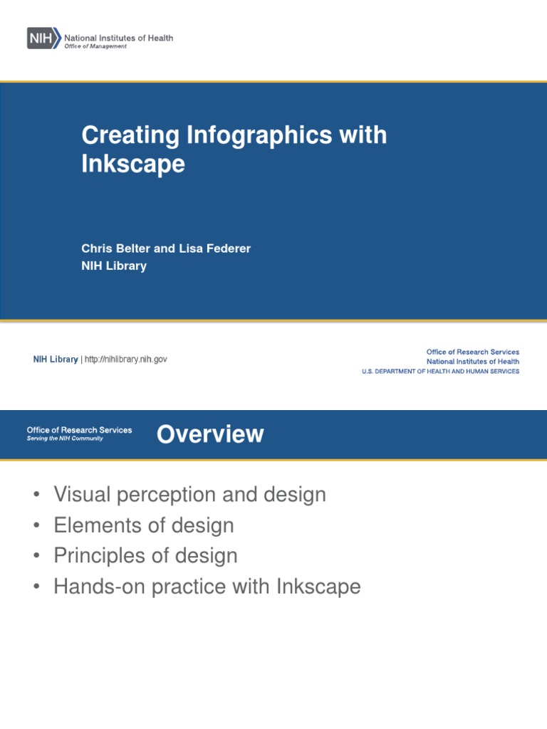 Creating Infographics With Inkscape | PDF
