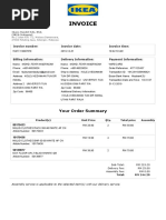 Euro Car Parts Invoice | PDF | Invoice | Value Added Tax