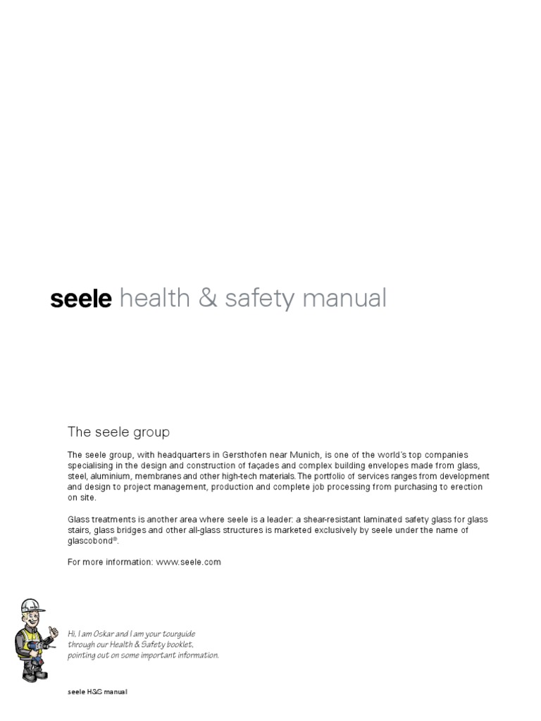 Health and Safety - Manual | PDF