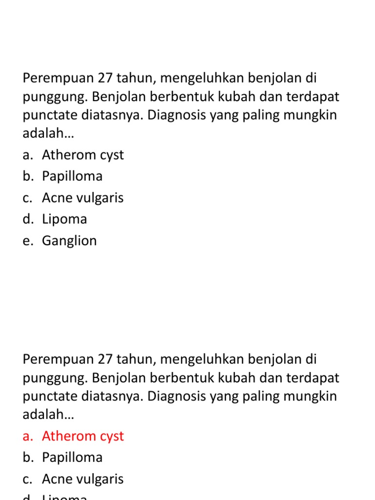 Soal Bedah | PDF