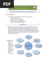 The Five Elements of Ekistics | PDF
