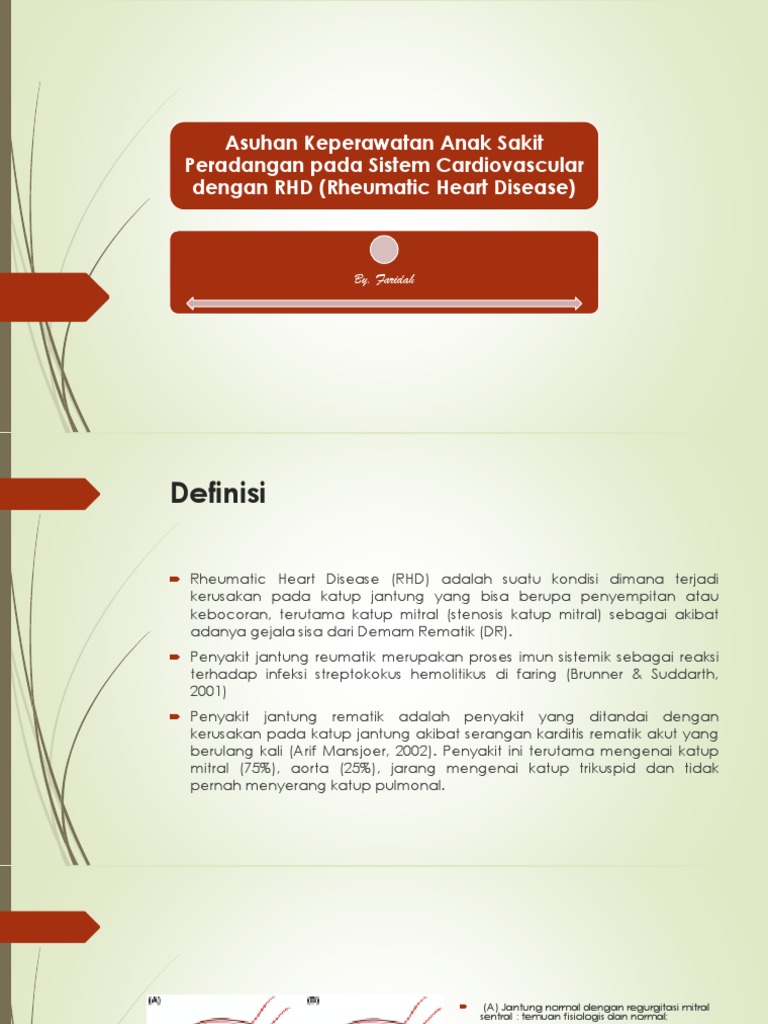 Askep Anak DG Demam Rematik - PDF | PDF