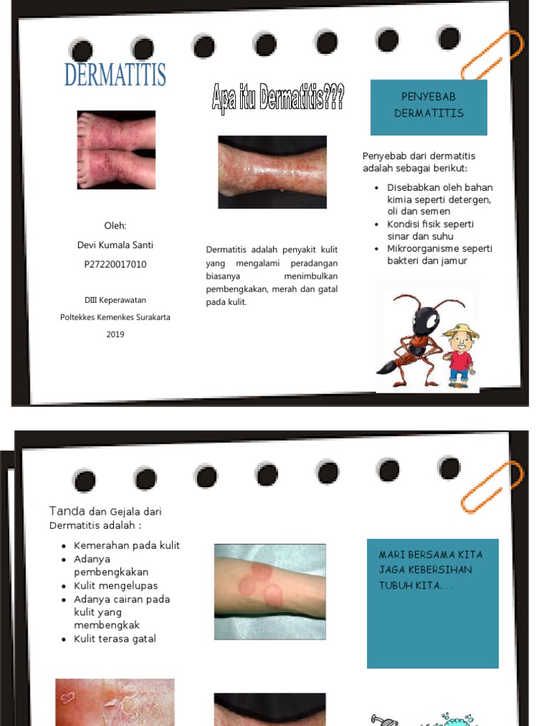 Leaflet Dermatitis | PDF