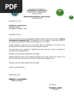 LETTER OF REQUEST (COVERED COURT) - Blood Letting | PDF