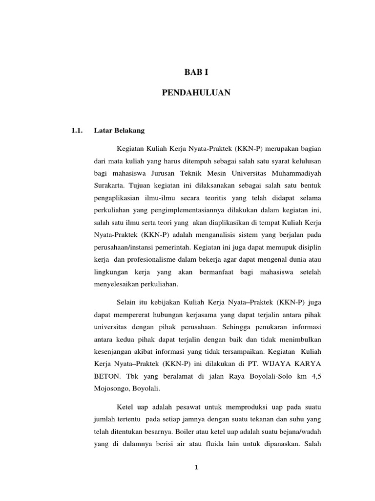 OPTIMASI MESIN BOILER | PDF