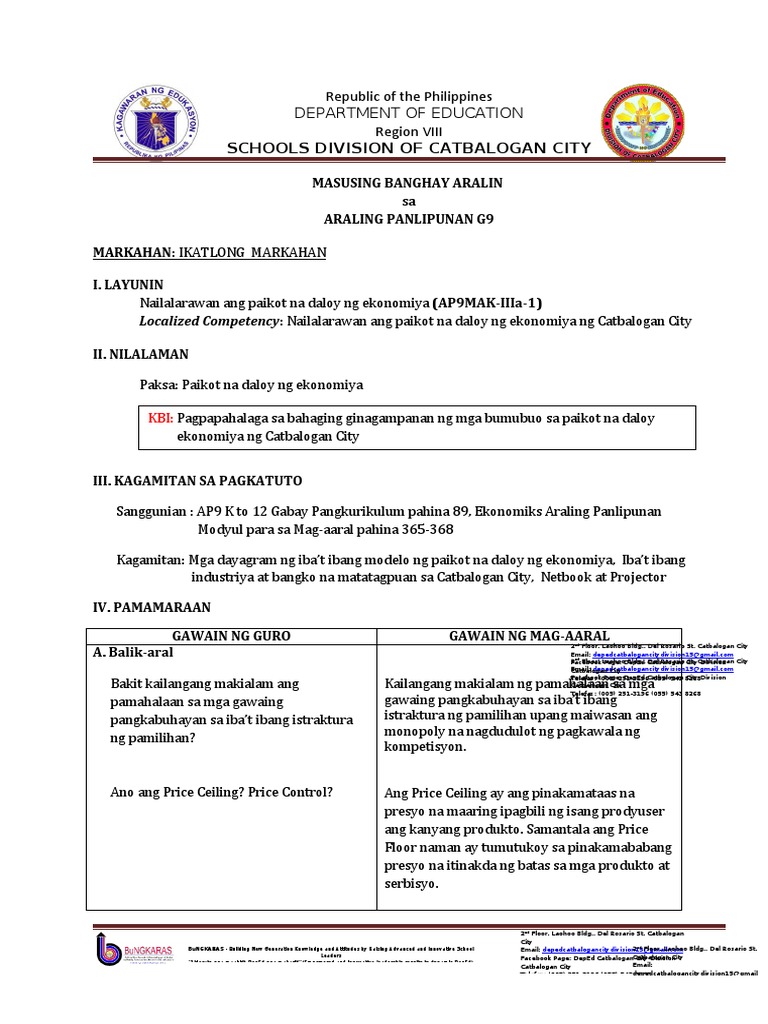 3rd Grading | PDF
