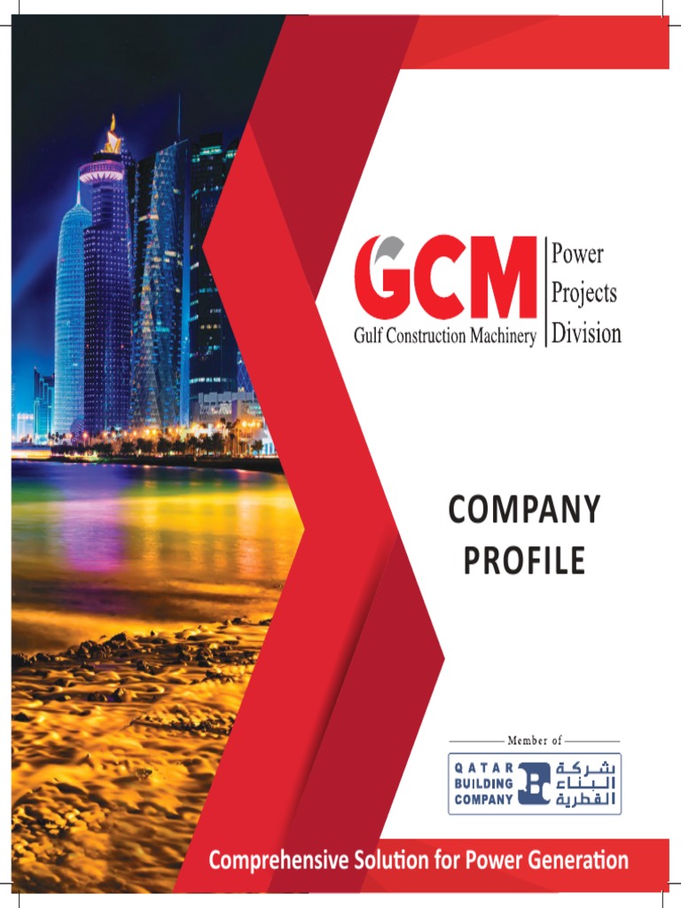 GCM PPD Company Profile PDF | PDF