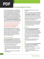 Restart Checklist BOH | PDF | Refrigerator | Foods