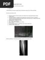 Teknik Radiografi Antebrachi | PDF